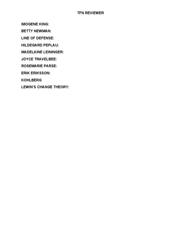 TFN Long Quiz Reviewer | PDF | Social Science | General Fiction