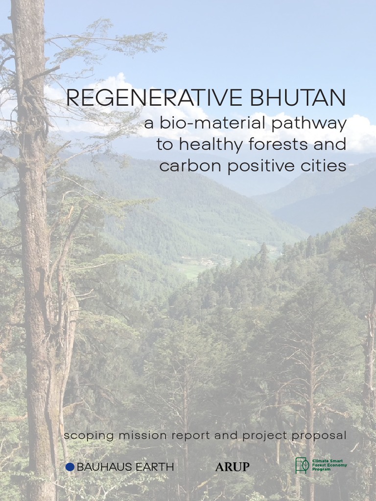Regenerative Bhutan Report Summary - Vclean | PDF | Bhutan | Sustainability