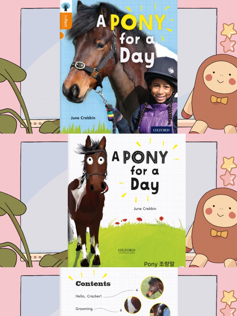 A Pony For A Day | PDF
