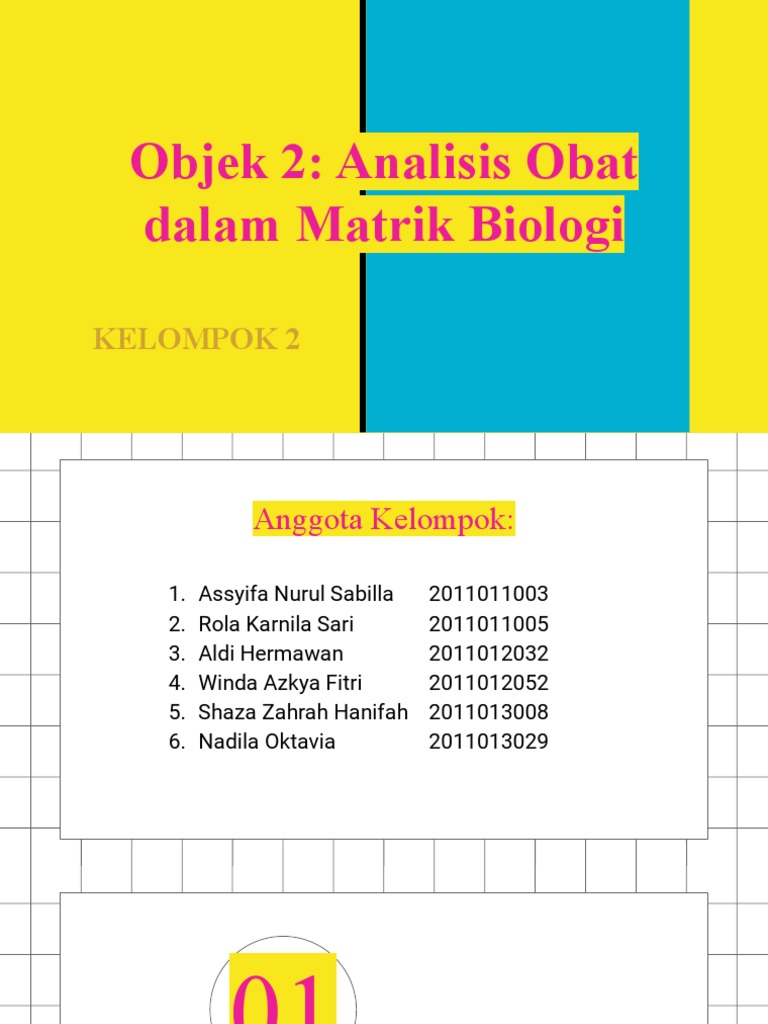 Analisis Obat Dalam Matrix Biologi-1 | PDF