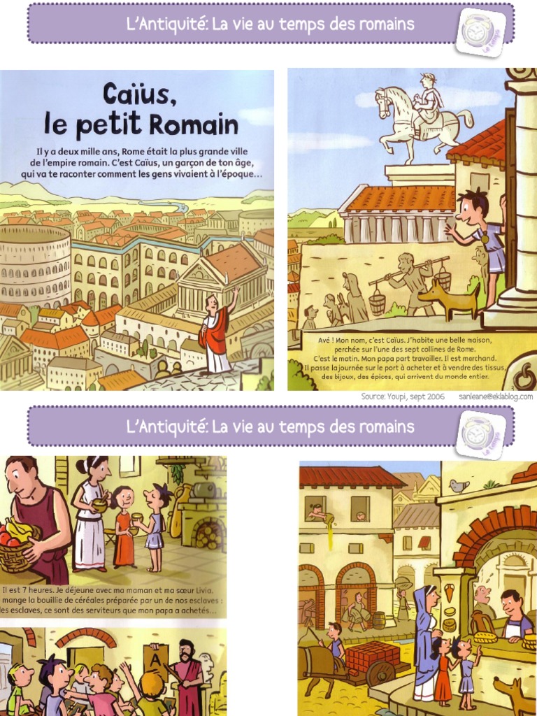Caius Romain | PDF