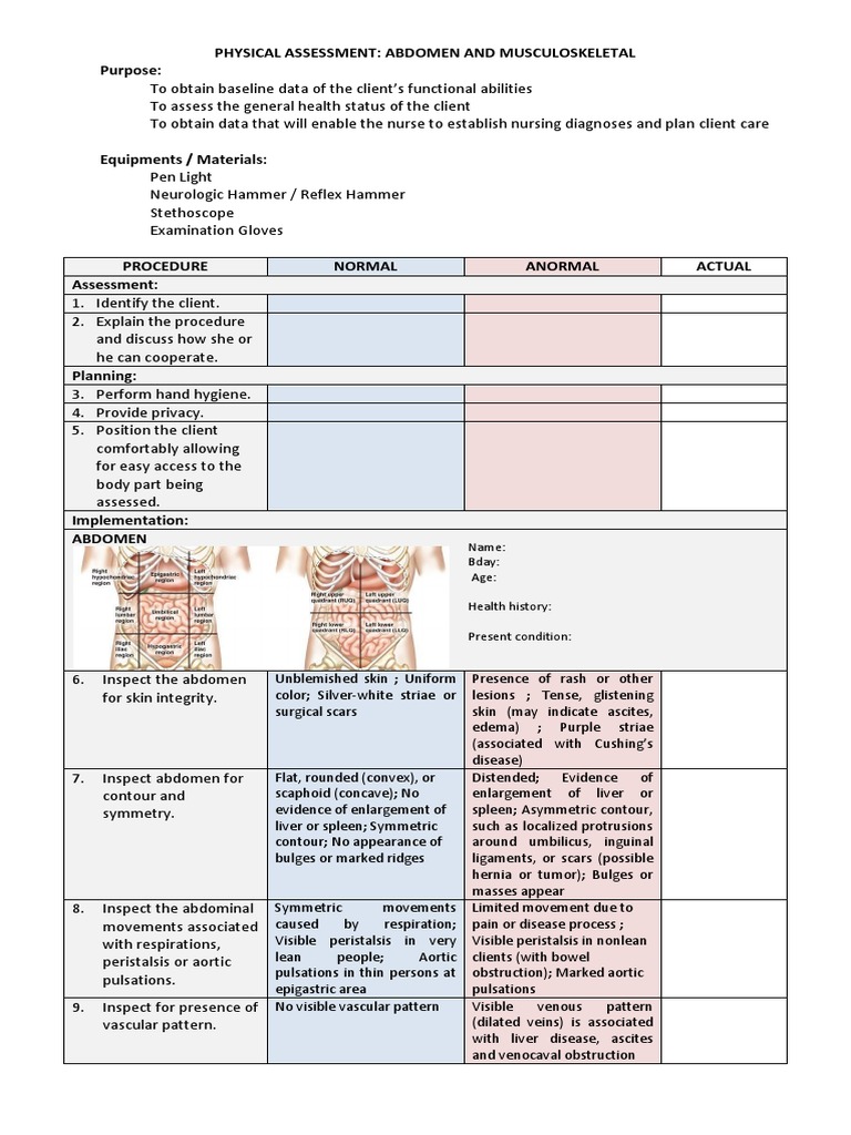 Abdo Muscu P and R | PDF | Anatomical Terms Of Motion | Musculoskeletal ...