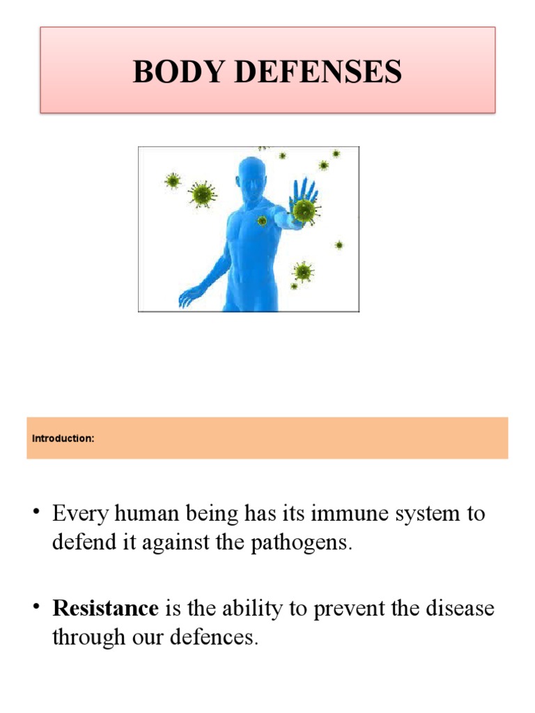 Body Defences, Immunity, Immunization | PDF | Immune System | Humoral ...