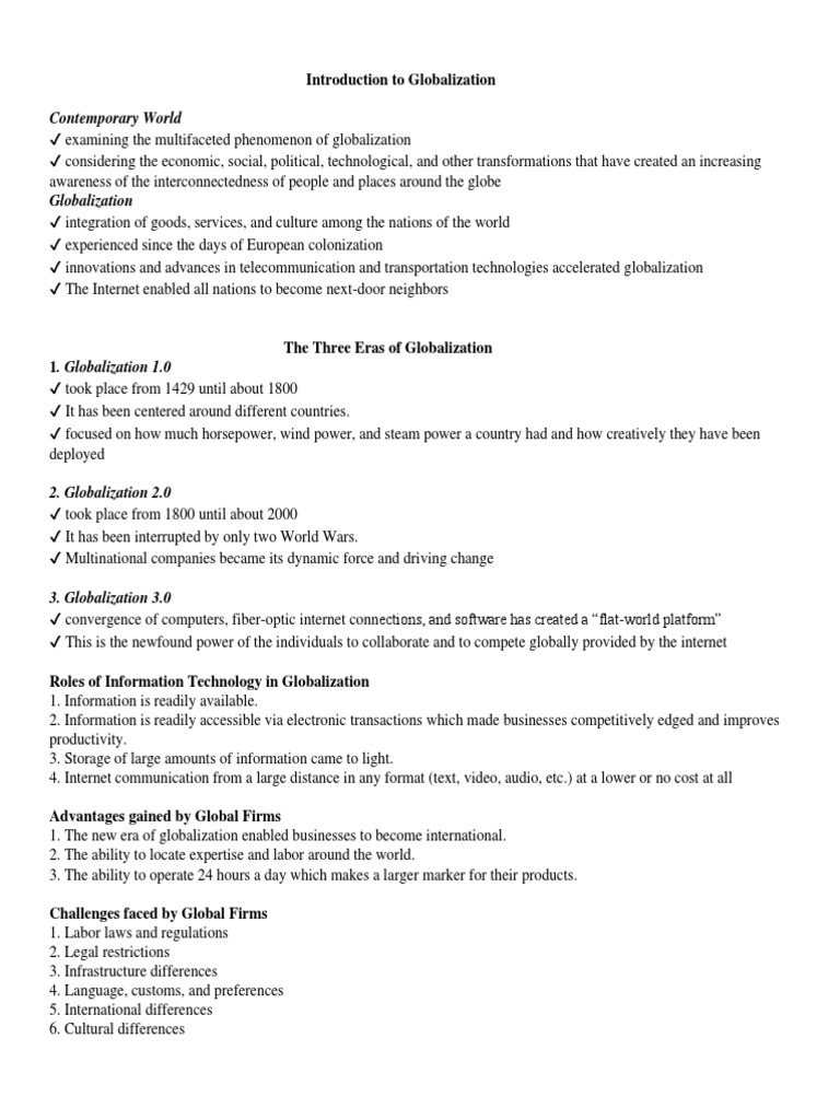 Conworld | PDF | Globalization | Bretton Woods System