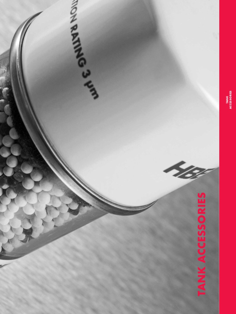 Hbe Tank Accessories en 1122 | PDF | Switch | Building Materials