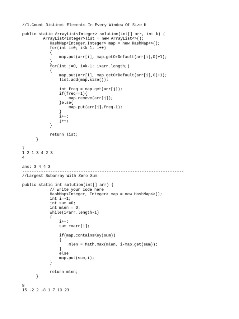 Hashmap Pdf Algorithms And Data Structures Computer Science