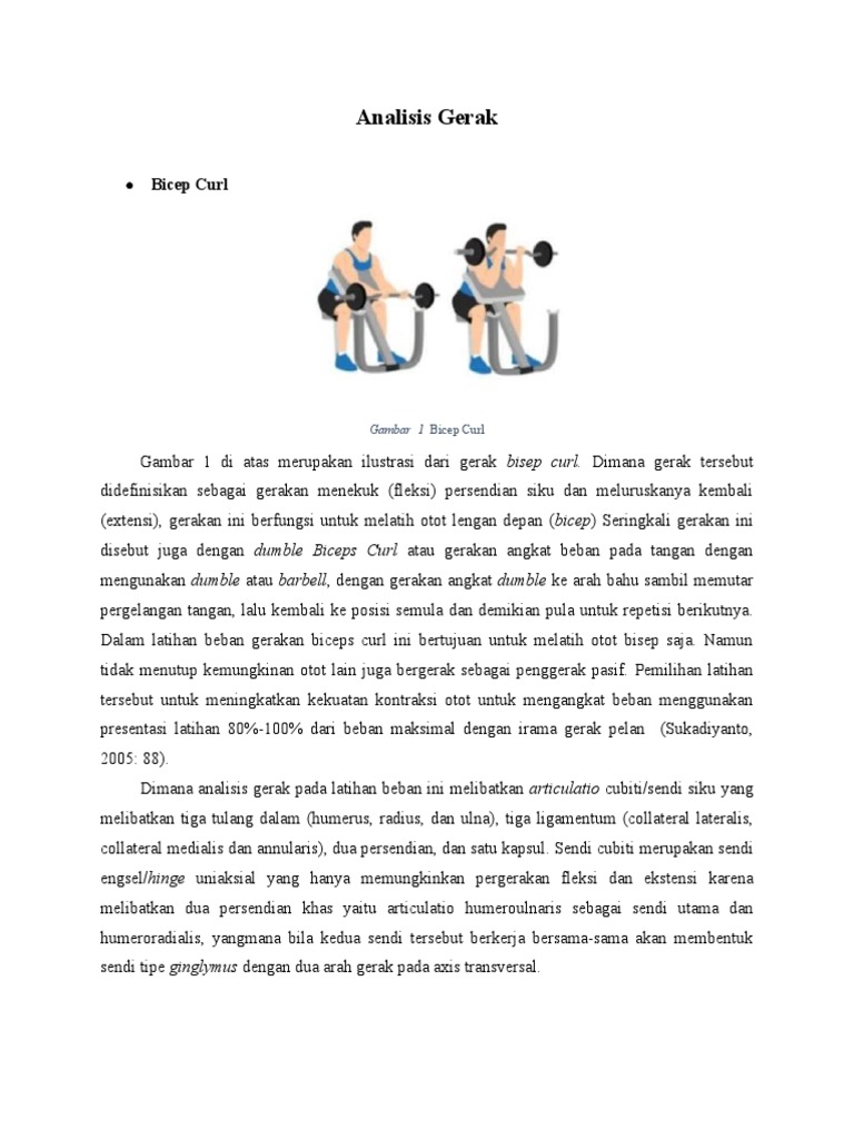 Analisis Gerak | PDF