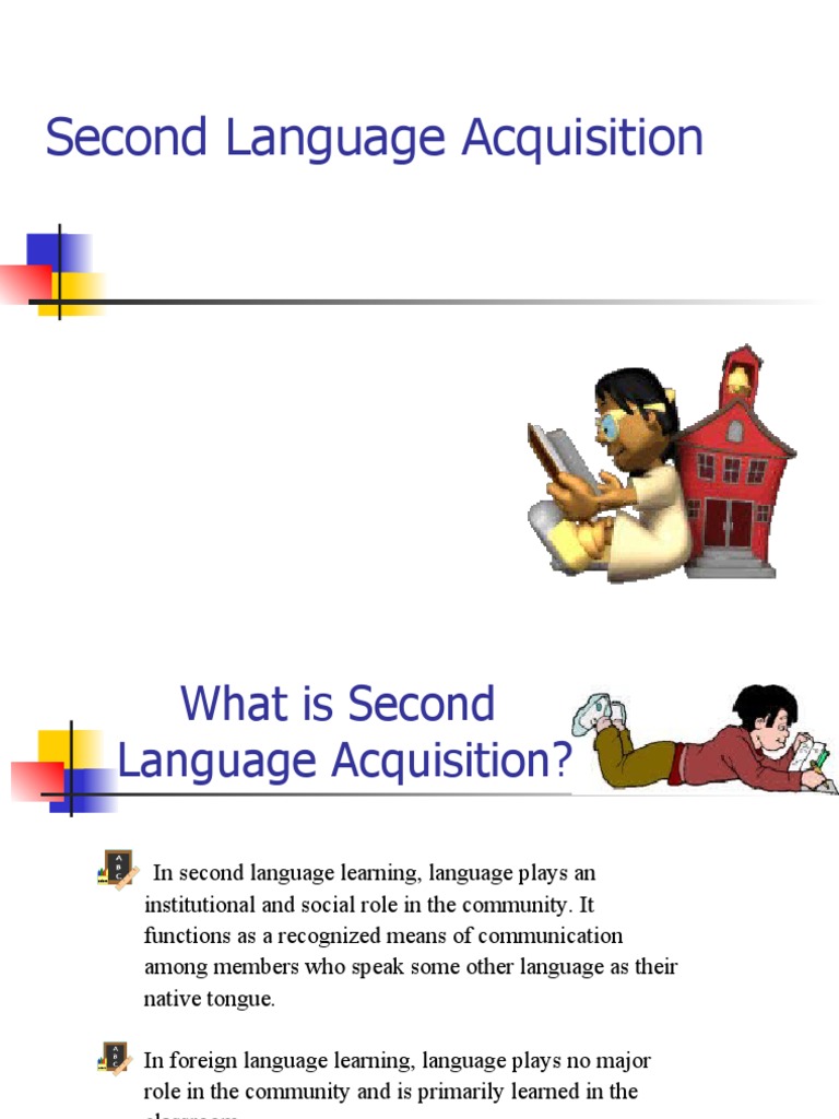 Unit 1 SLA Theories-Strategies | PDF | Second Language Acquisition ...