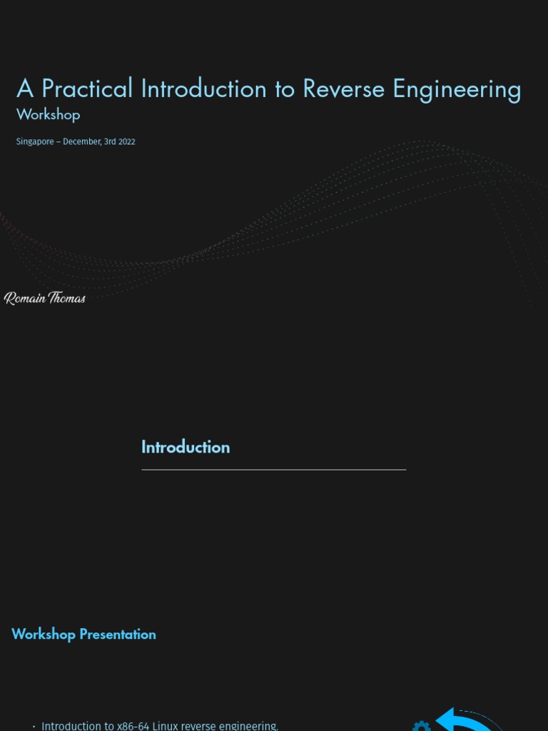 Slides | PDF | Software | Computer Data