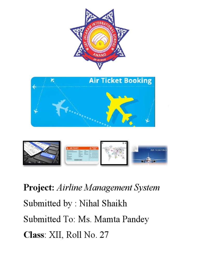 Airline Management System | PDF | Databases | Information Technology