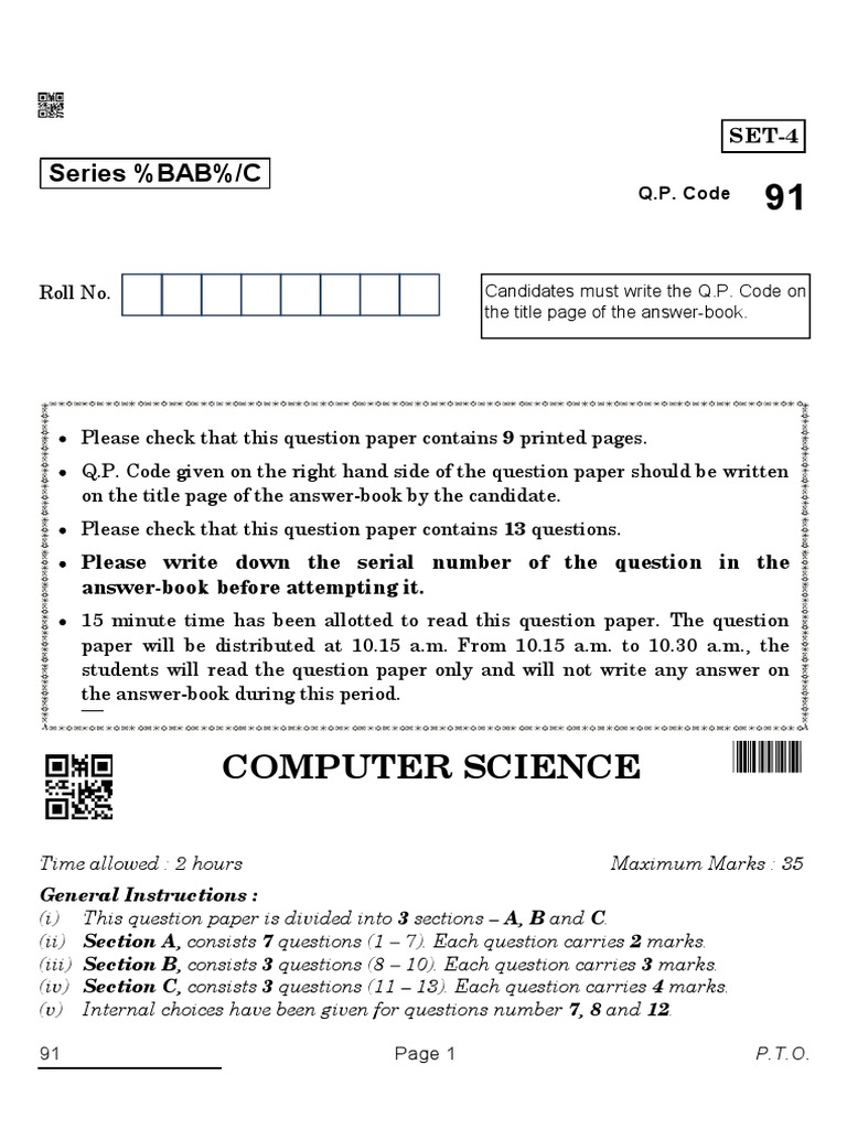 SQP Cs | PDF | Computer Networking | Information Retrieval