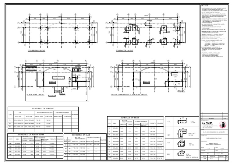 Drawings - Civil & MEP-6 | PDF | Economic Sectors | Building Materials