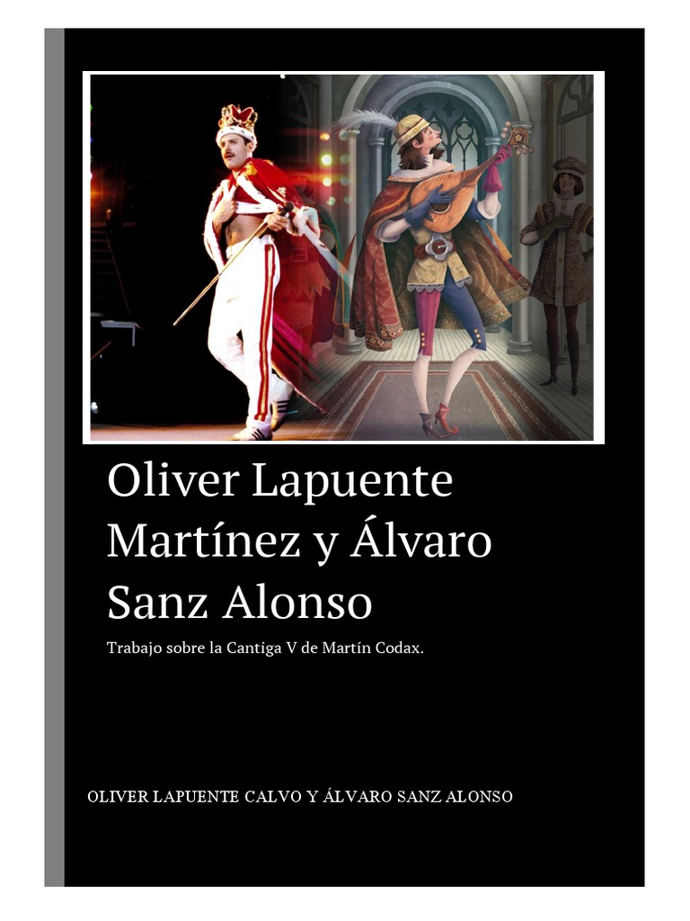 Martín Codax y Su Cantiga Nº5 | PDF