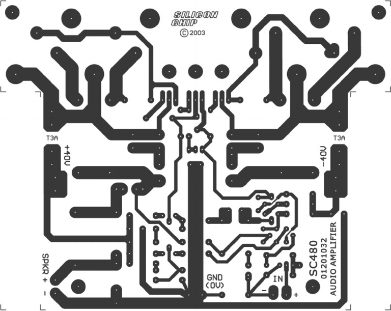 sc480 PCB v2 | PDF