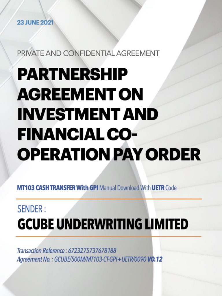 Doa@gcube:500m:mt103-Ct-Gpi+uetr:0090 V0.11 | PDF | Arbitration ...