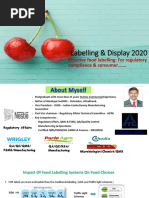 AIB International Scoring | PDF | Food Safety | Risk