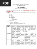 Booth Competition Rubric | PDF | Usability | Cognition