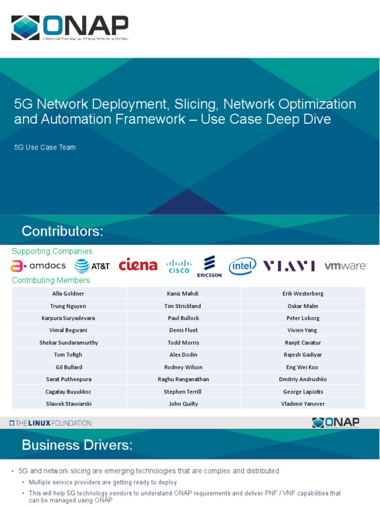 5G Network Slicing for Providers | PDF | Computer Network ...