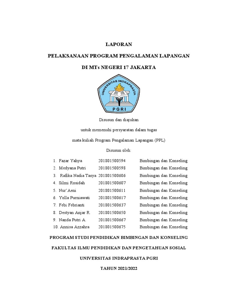 Laporan PPL | PDF