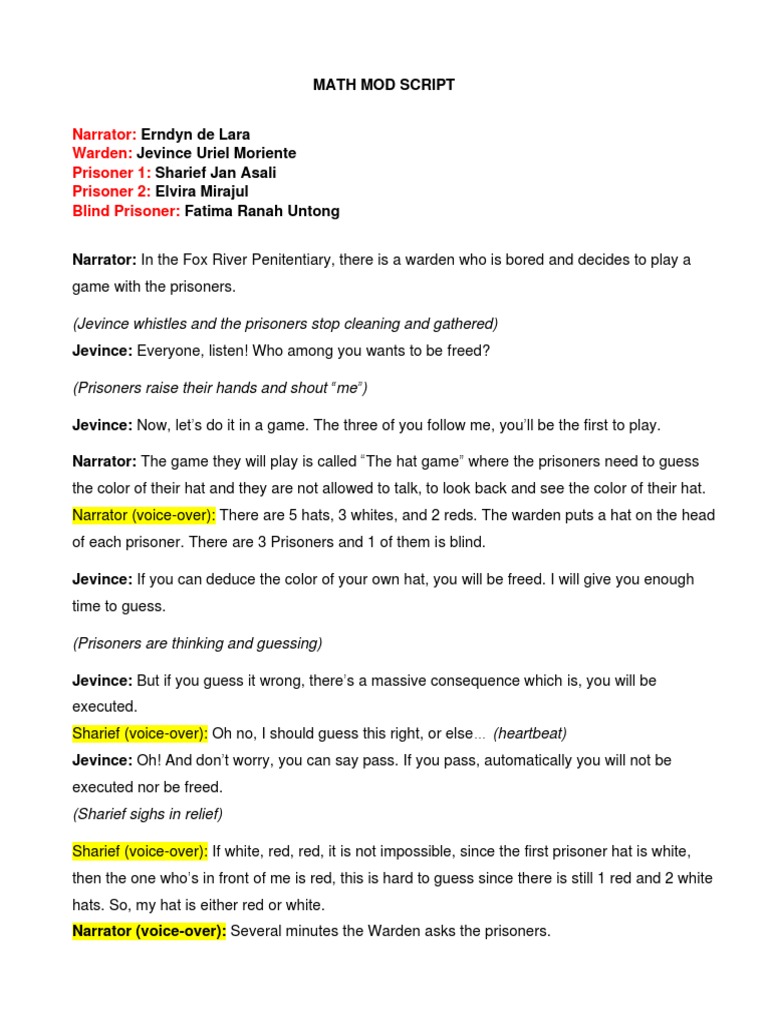 Math Mod Script G4 | PDF