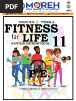 g11 Hope Module 8 | PDF | Softball