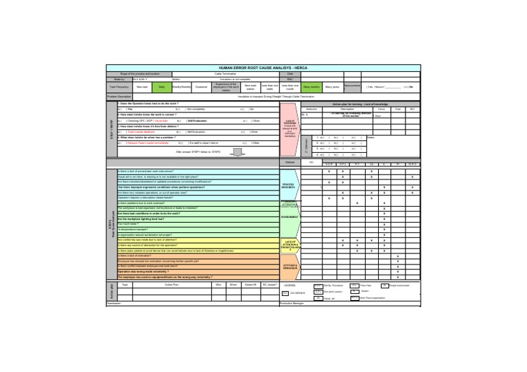 HERCA - Tool - Master | PDF | Attention | Cognitive Science