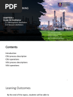 Outline of Diesel Hydrotreating Unit (DHT Unit) | PDF | Oil Refinery ...