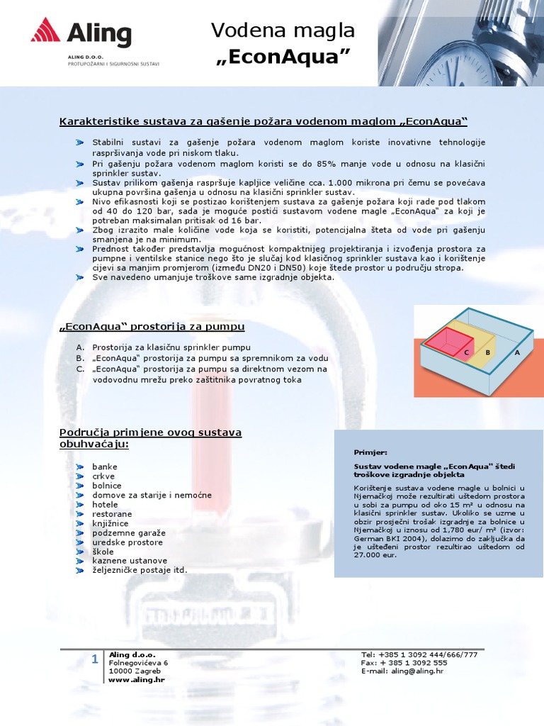 Brosura Vodena Magla SKRACENO | PDF