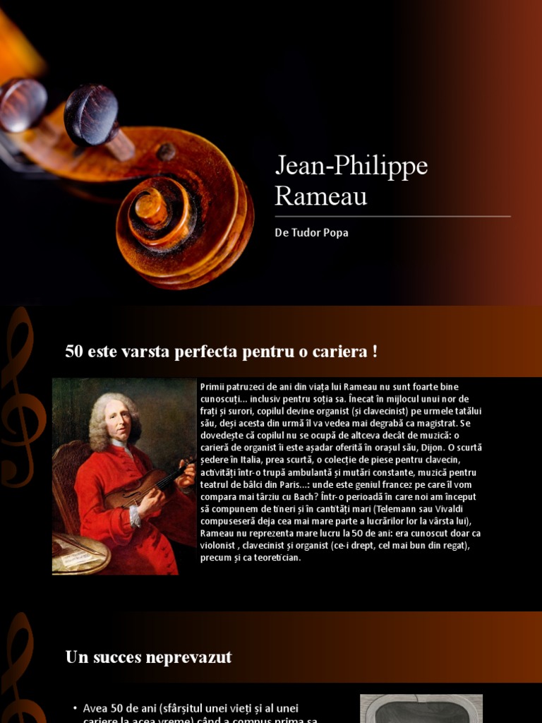 Jean Philippe Rameau. | PDF