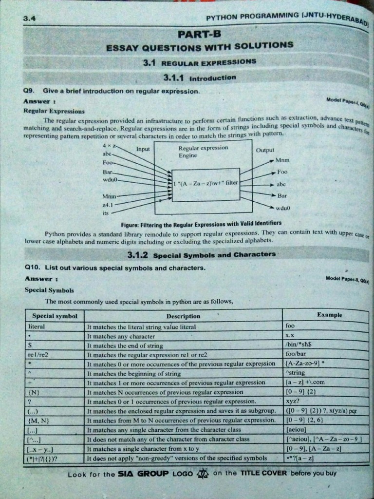 Python Unit 3 | PDF | Process (Computing) | Central Processing Unit
