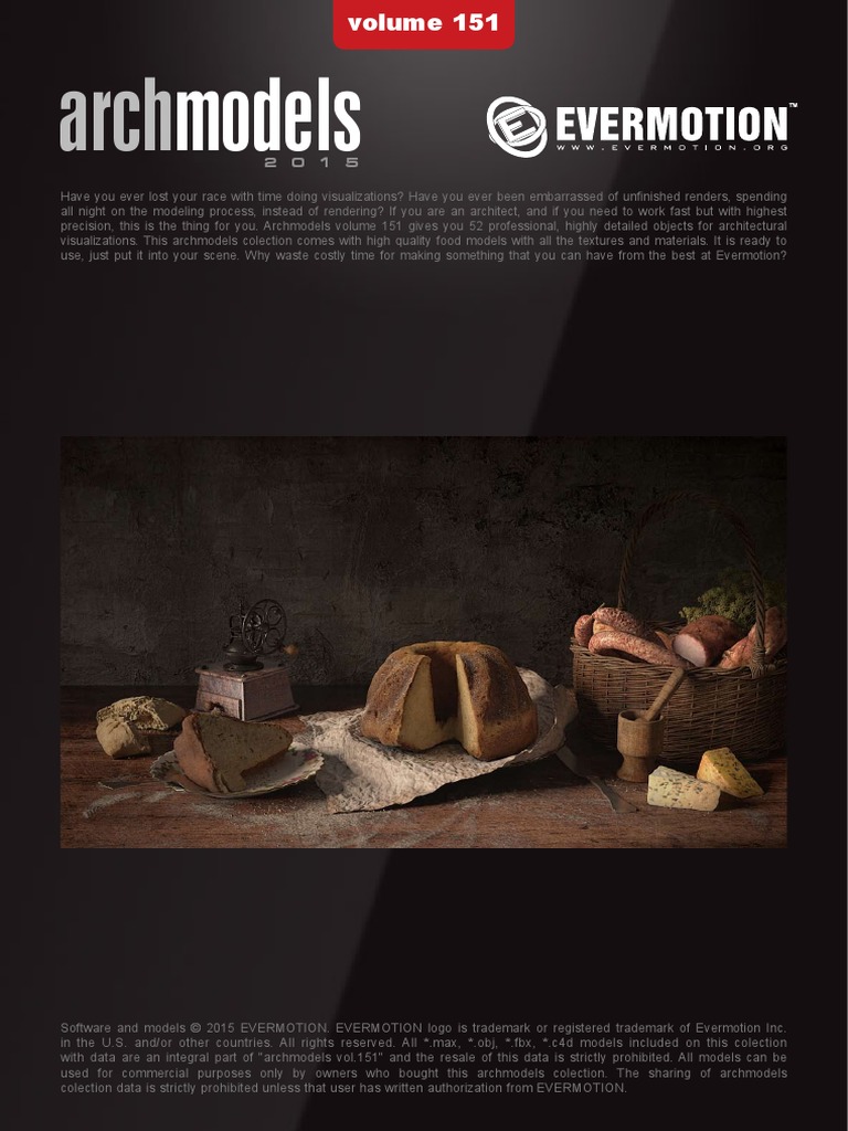 Evermotion Archmodels Vol. 151 | PDF | Rendering (Computer Graphics ...