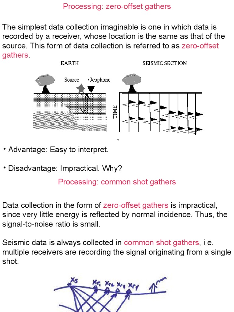 Geophysics Lec5 | PDF | Reflection Seismology | Geophysics