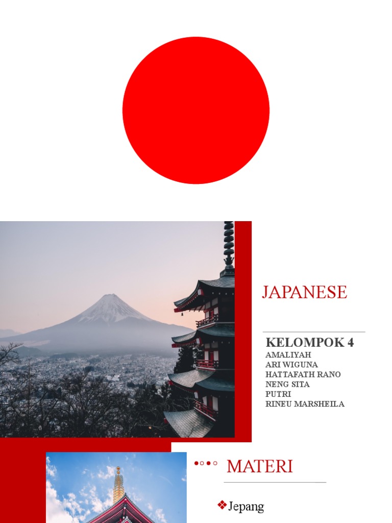 Japanese PPT 1 | PDF