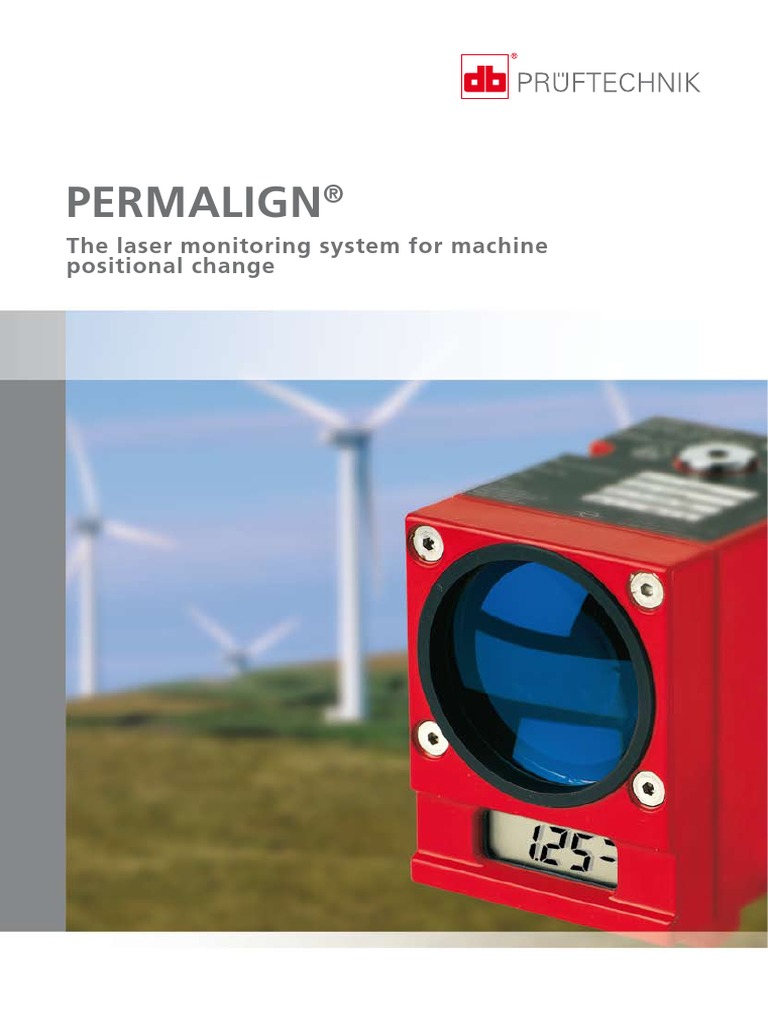 PERMALIGN 4-Page-Brochure ALI-9.301 08-09 G | PDF | Machines | Computer ...