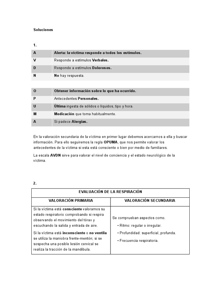 Soluciones Ejercicios UT3 | PDF | Enfermedades y trastornos | Especialidades Medicas