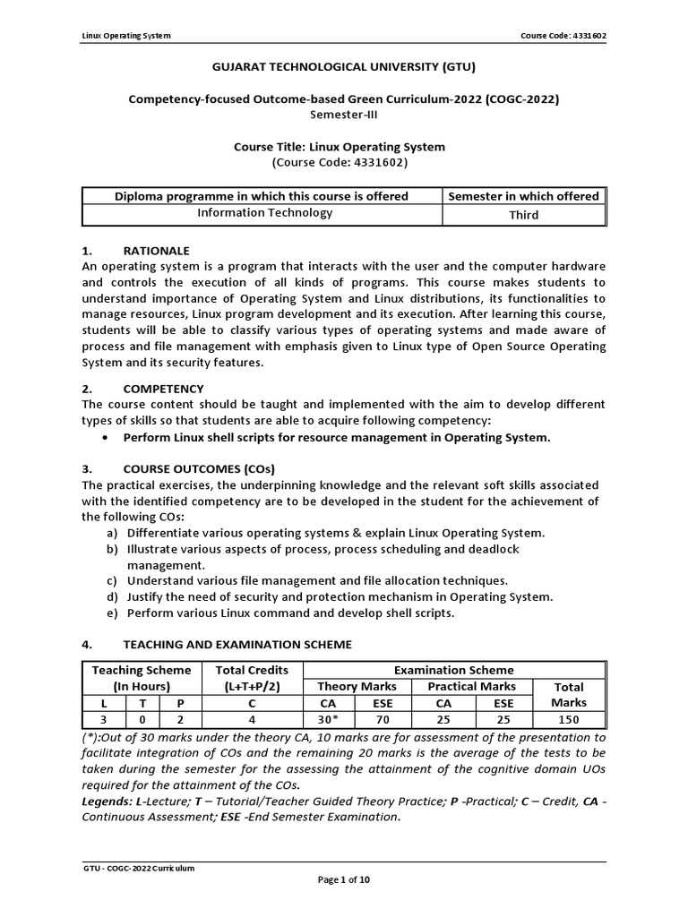 Linux OS | PDF | Operating System | Computer File
