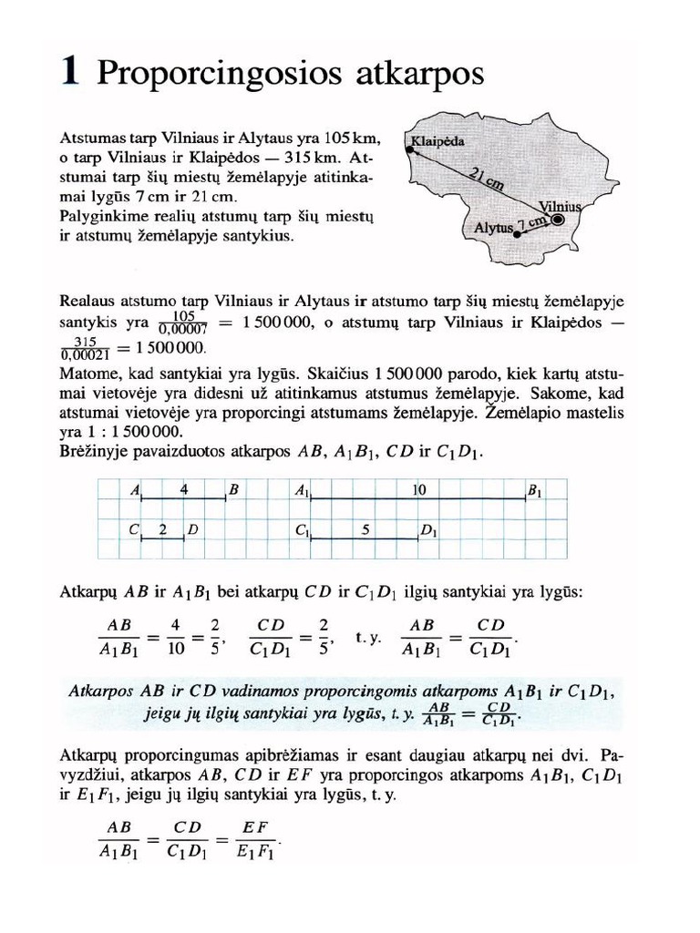 Matematikos Uzdaviniai | PDF