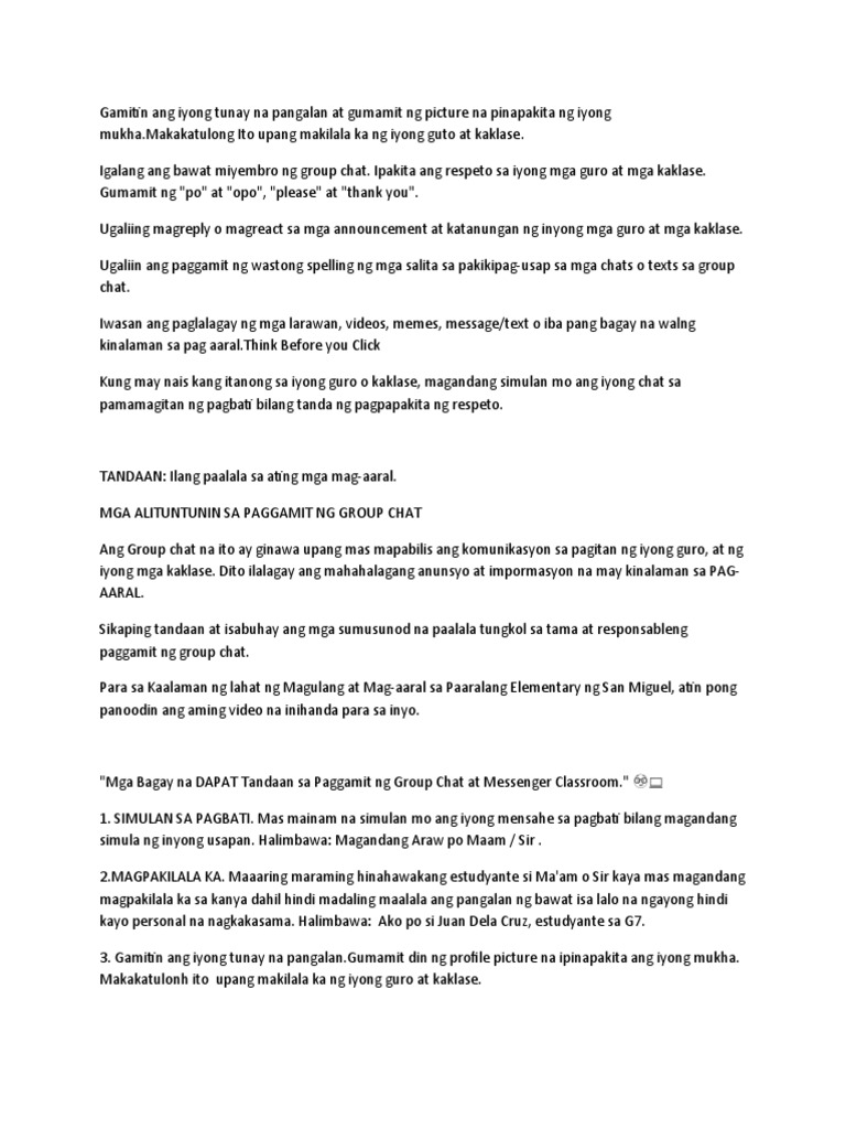 Alituntunin S GC | PDF