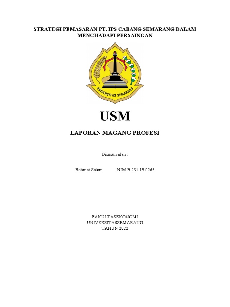 Strategi Pemasaran PT Ips | PDF