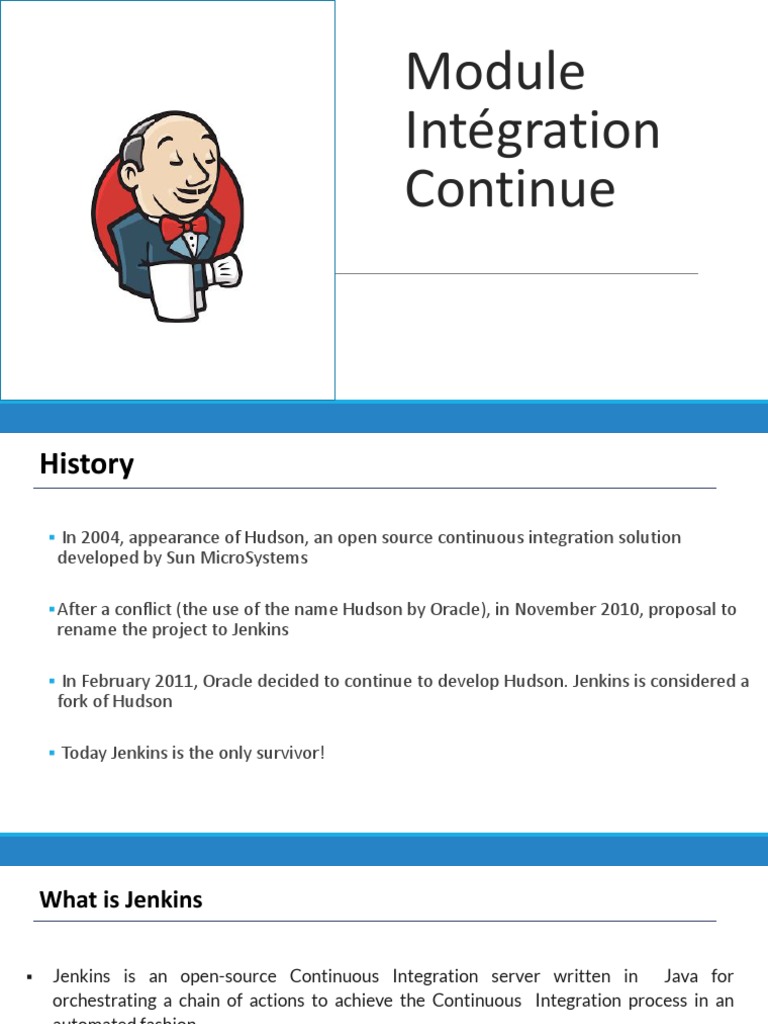 DevOps Cours Jenkins | PDF | Product Development | Application Software