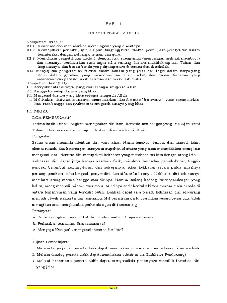 Bahan Ajar Manual | PDF | Pengembangan Diri