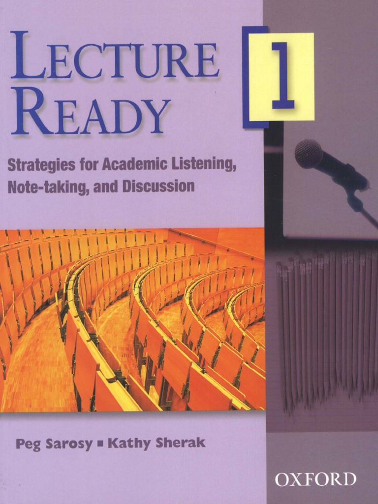 Lecture Ready 01 With Keys and Tapescripts | PDF