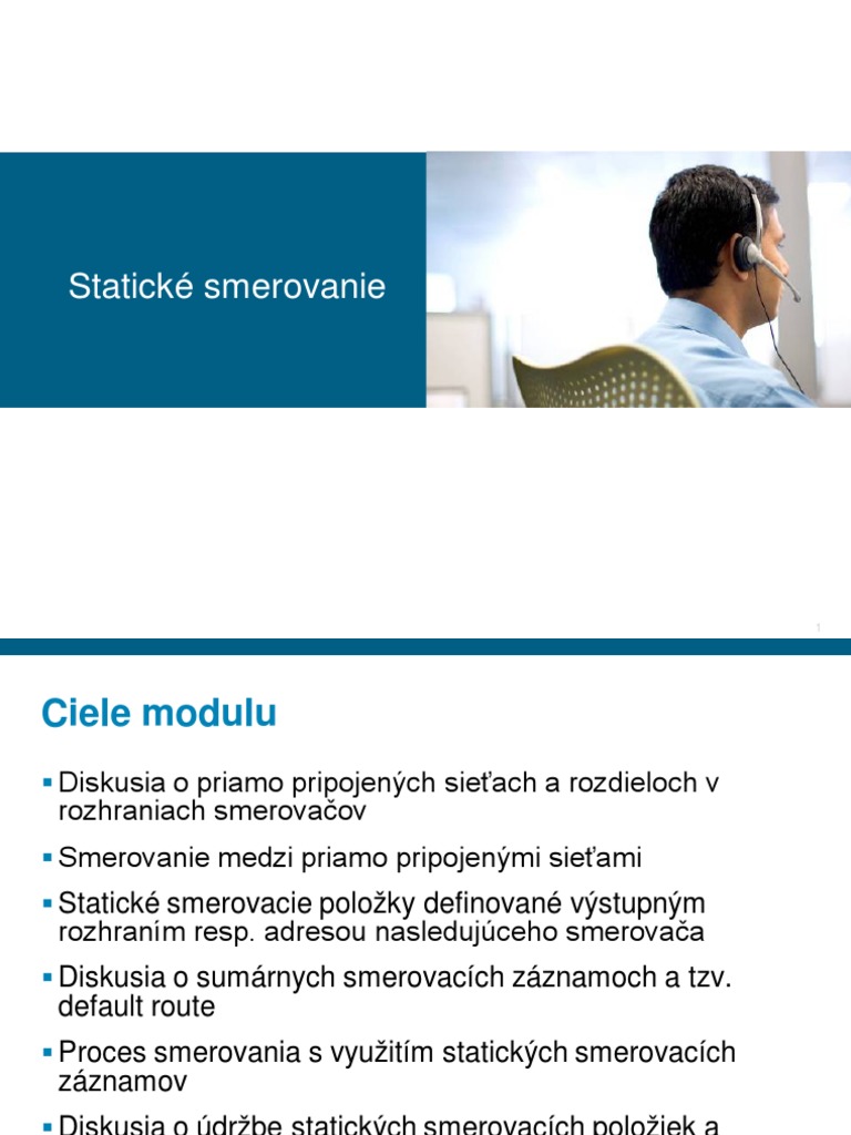 Ch2 Static Routing | PDF