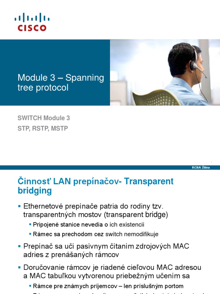Switch Module 3 STPRSTPMSTP | PDF