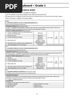 Trinity Electronic Keyboard Grade 1 | PDF