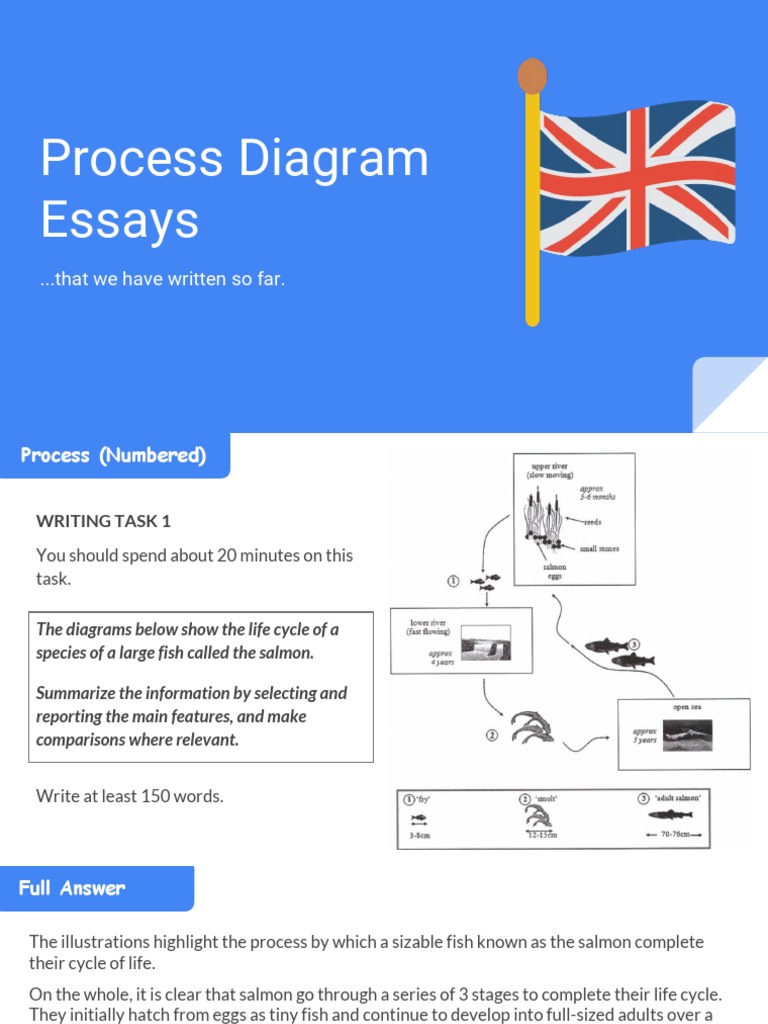 (PDF AT Task 1) Process Diagram Essays | PDF | Concrete | Cement