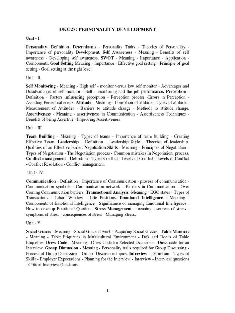 3rd BBA PA Notes-1 | PDF | Goal | Goal Setting