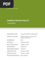 Annexure A Irregular Expenditure Framework 20192020 | PDF | Accounting ...