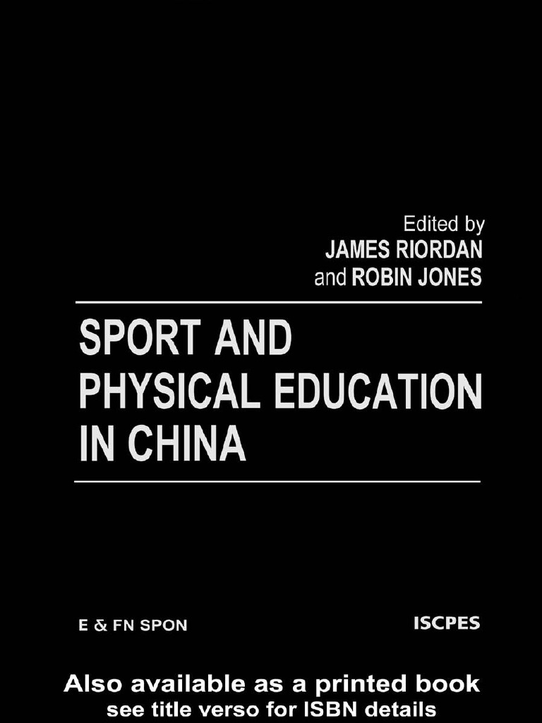 Sports and Physical Education in China | PDF | China | World Politics