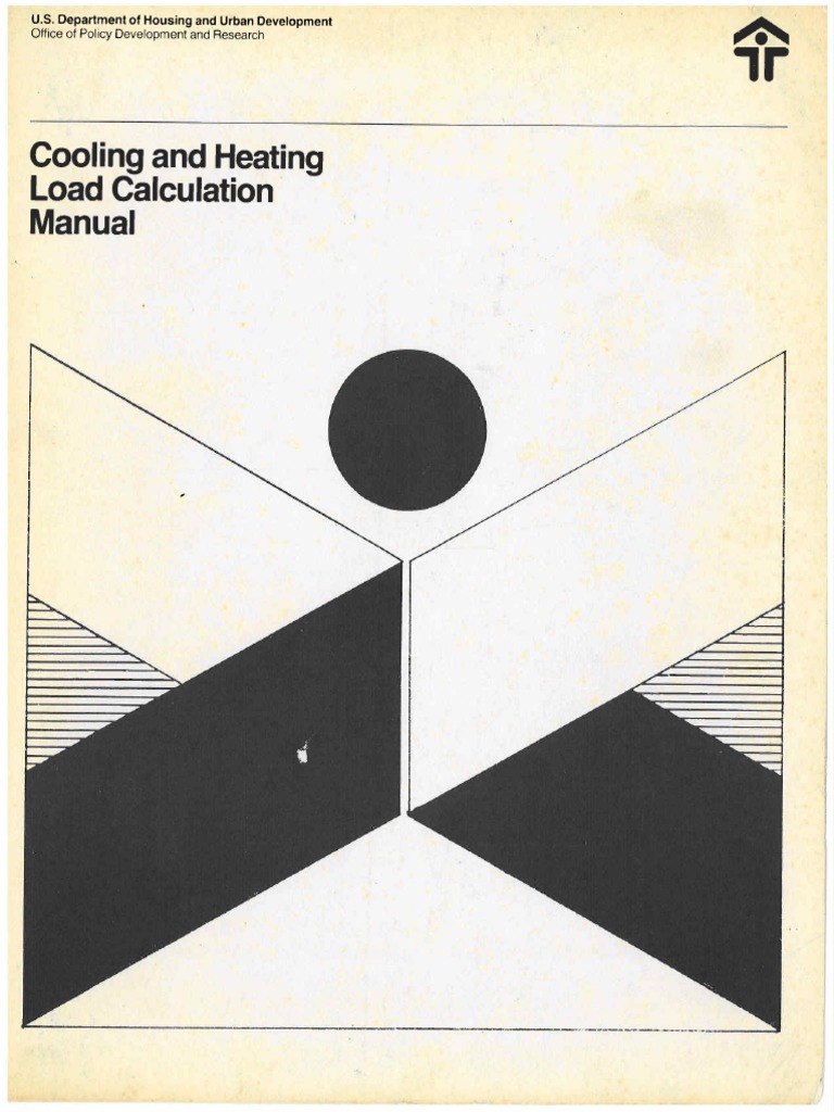 Cooling Load Calculation Manual | PDF